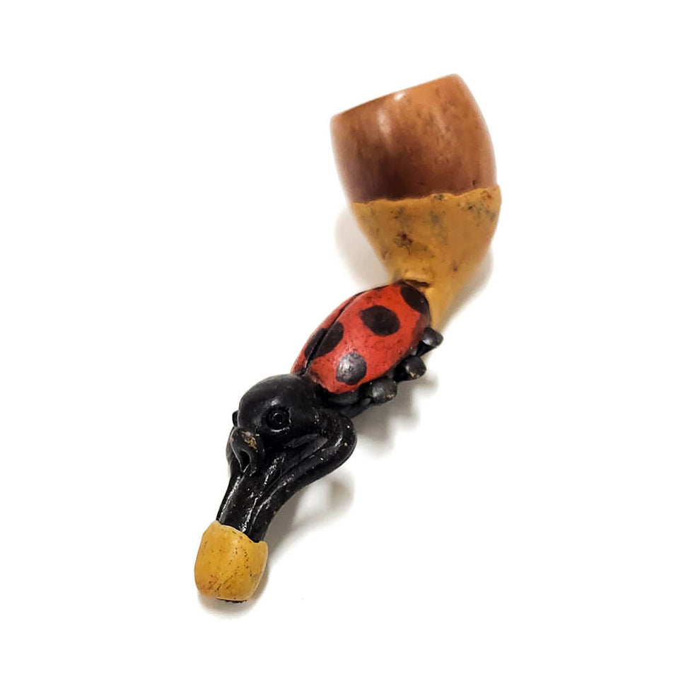 MINI LADY BUG PIPE – The Bong Shop