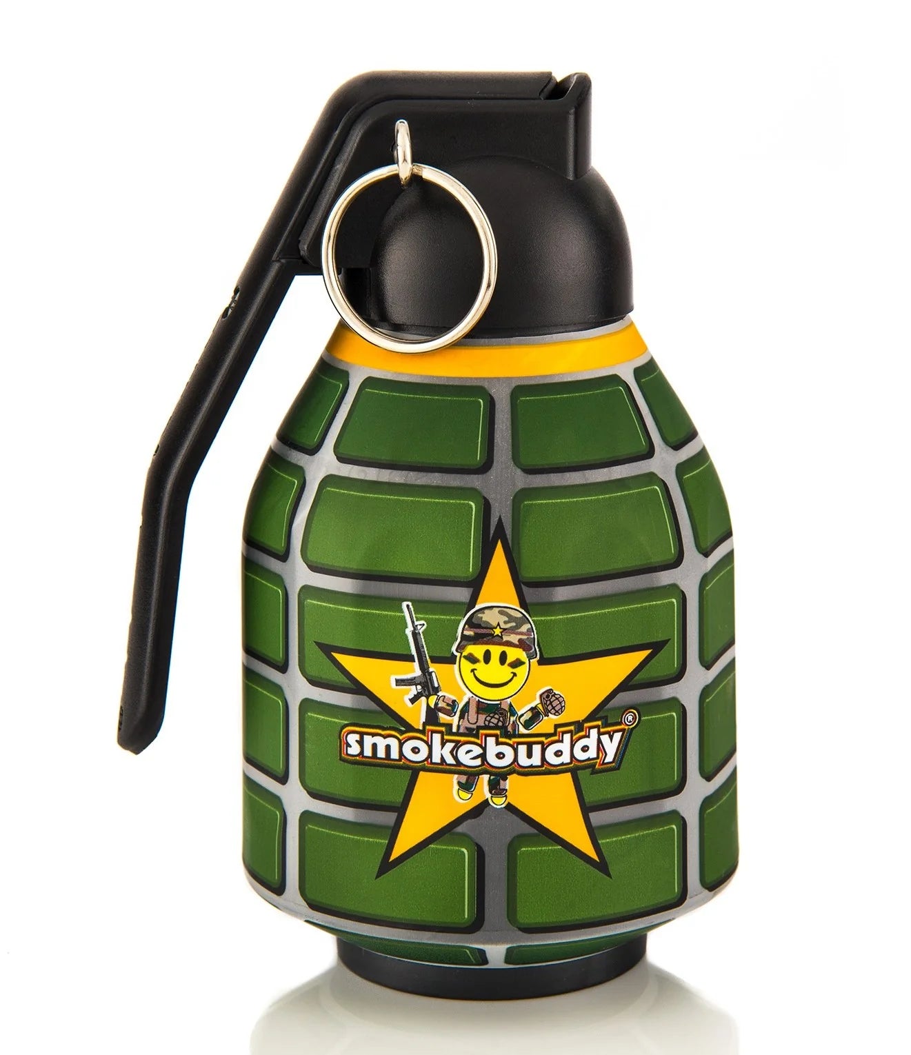 Air Filter - Smoke Buddy Original - Green Grenade – The Bong Shop