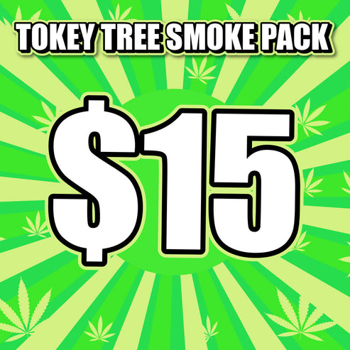 Tokey Tree Smokey Pack – The Bong Shop