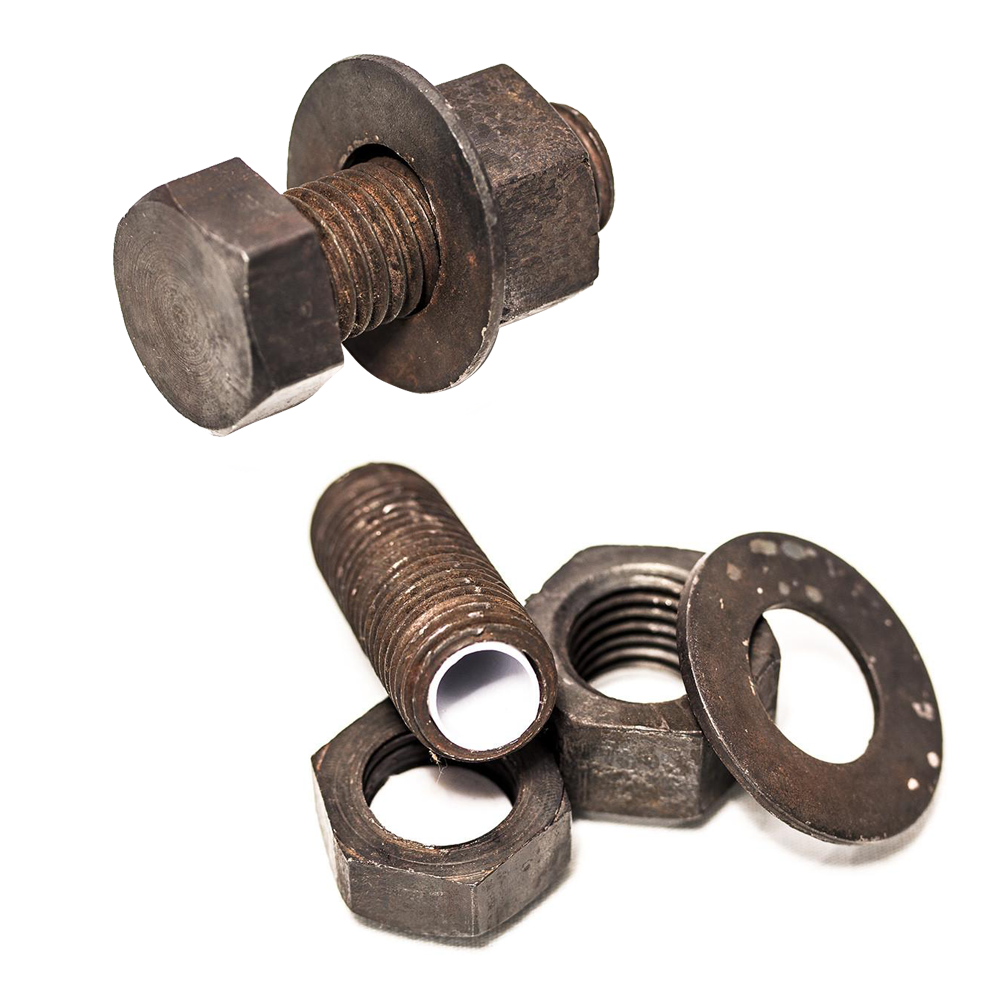 Nut & Bolt Stealth Storage - Rusty – The Bong Shop