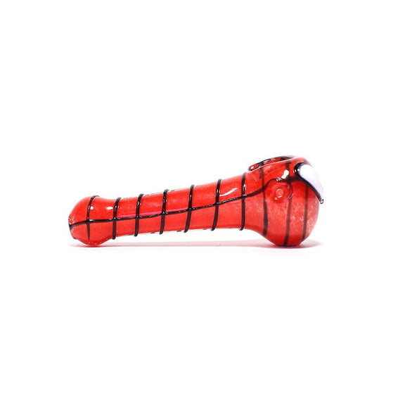 SPIDERMAN GLASS PIPE – The Bong Shop
