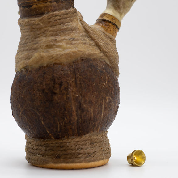 HUNI PIPES - CHALICE - BAMBOO & COCONUT BONG – The Bong Shop