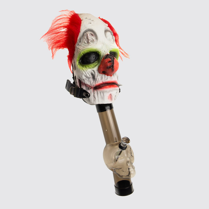 Gas Mask Bong the Joker Clown Australia | The Bong Shop