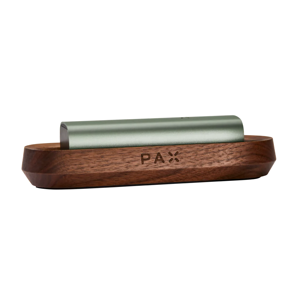 PAX Accessory - Charging Tray [Walnut] – The Bong Shop