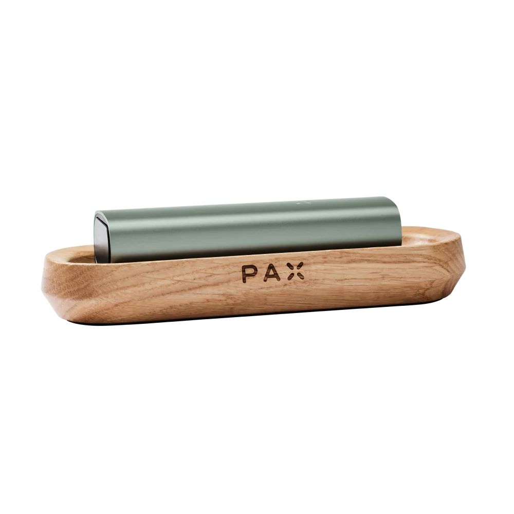 PAX Accessory - Charging Tray [White Oak] – The Bong Shop